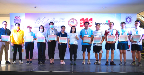 ร่วมงานวิ่งการกุศล "NU RUN 2022" เพื่อจัดซื้ออุปกรณ์การแพทย์ ...
