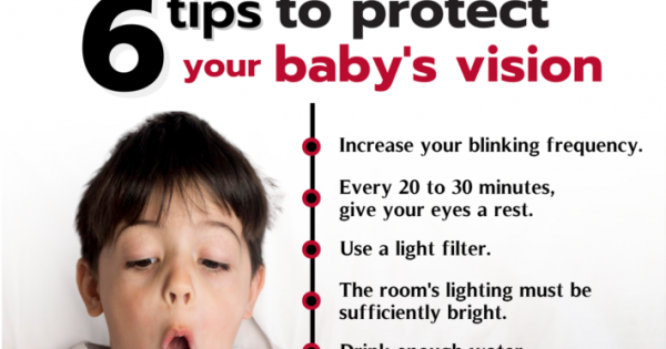 6 tips to protect your baby's vision | Phitsanulok Hospital | Tel : 055 ...