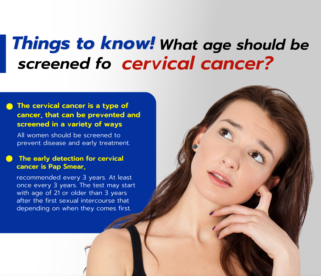 Things to know … What age should be screened for cervical cancer ...