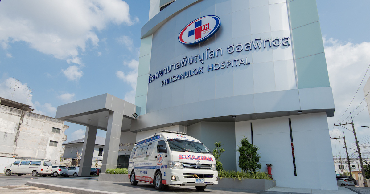 Find A Doctor Phitsanulok Hospital Tel 055 909 888